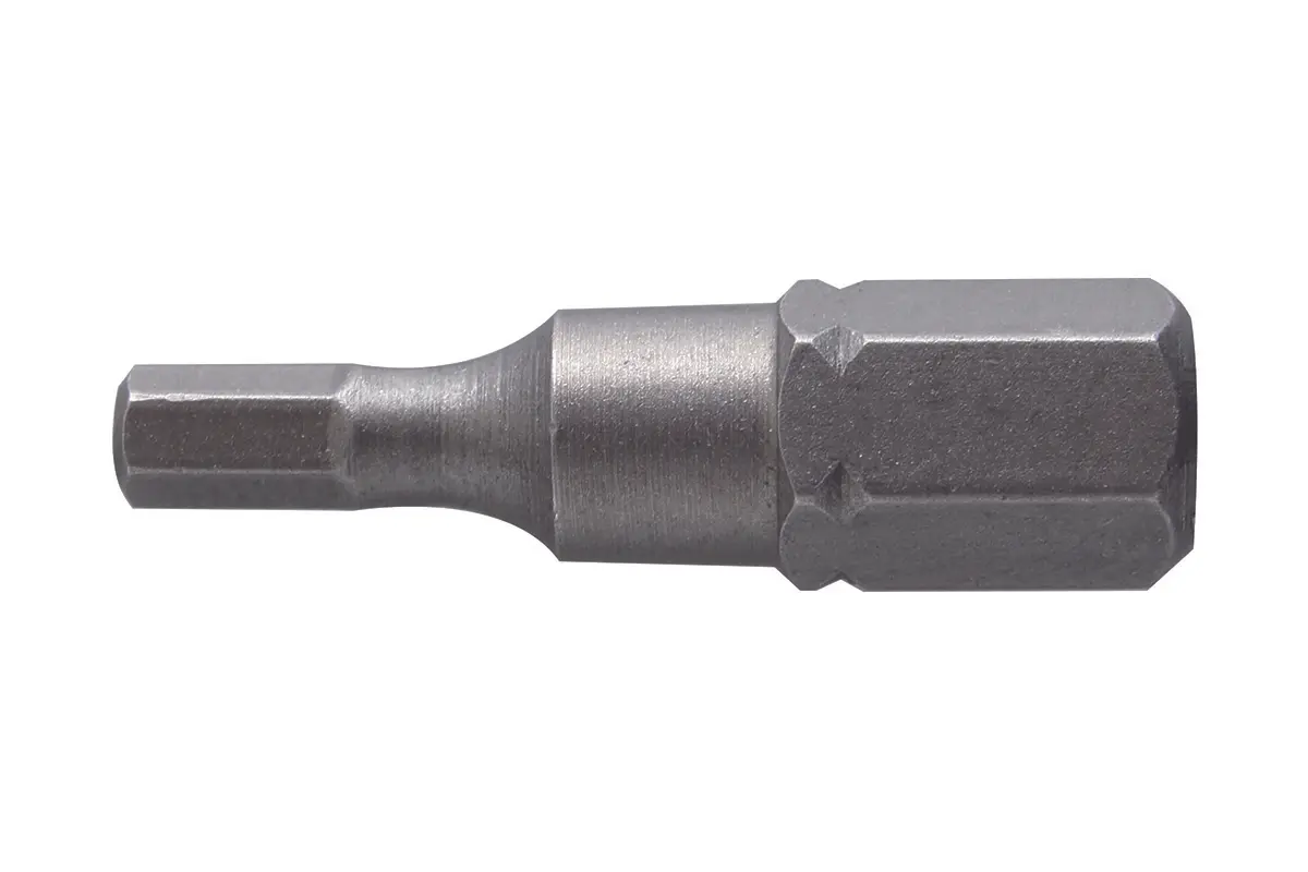 HŐGERT Bit hex M4 25 mm blister 2/1