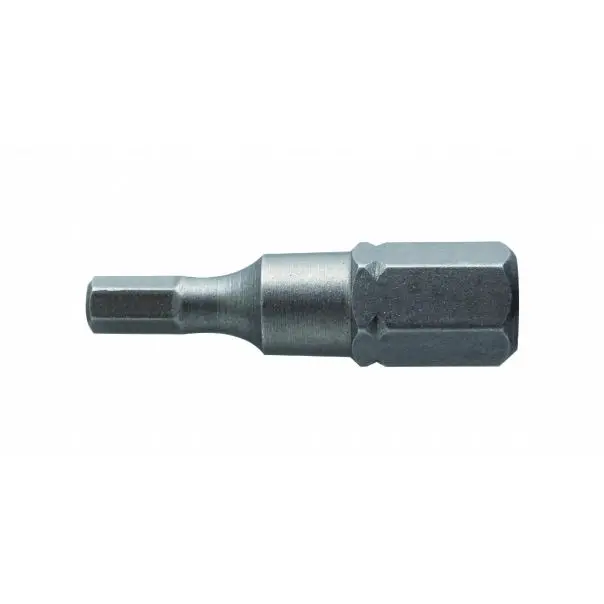 HŐGERT Bit hex M6 25 mm blister 2/1