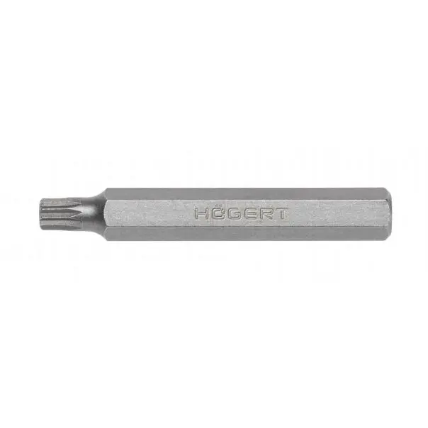 HŐGERT Bit hex M8 75 mm