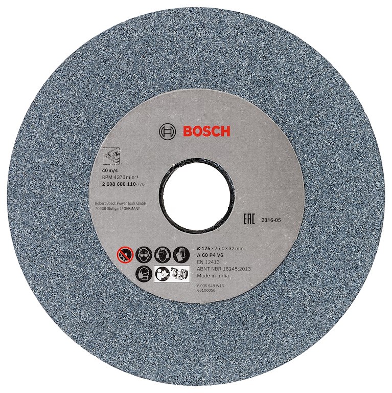 Bosch Brusna ploča za dvostranu brusilicu 2608600110, 175 mm, 32 mm, 59