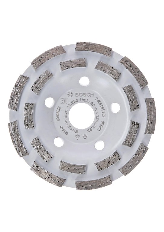 Bosch Expert for Concrete Long Life dijamantska lončasta ploča za brušenje 2608601762, 125 x 22,23 x 5 mm