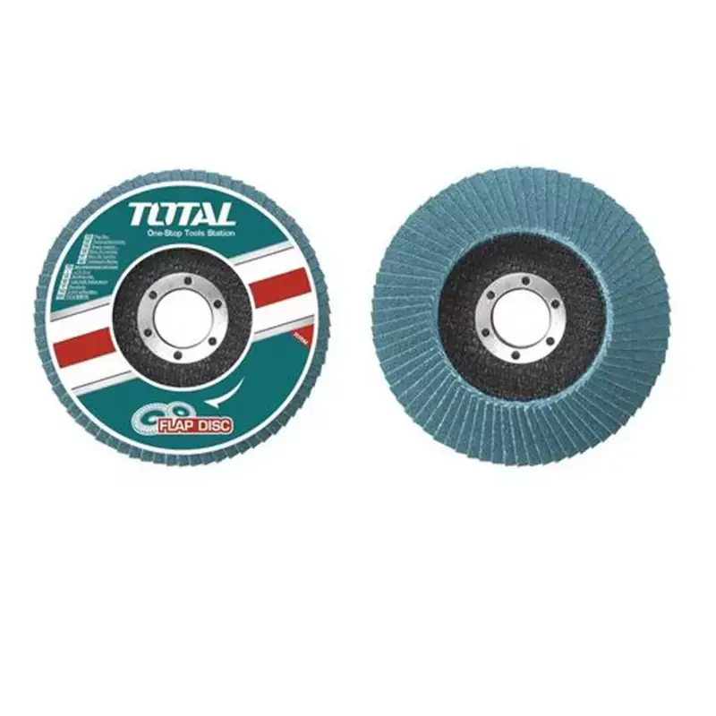 Total Lamelni brusni disk TAC641151, 115mm za metal, P40, Zirconium