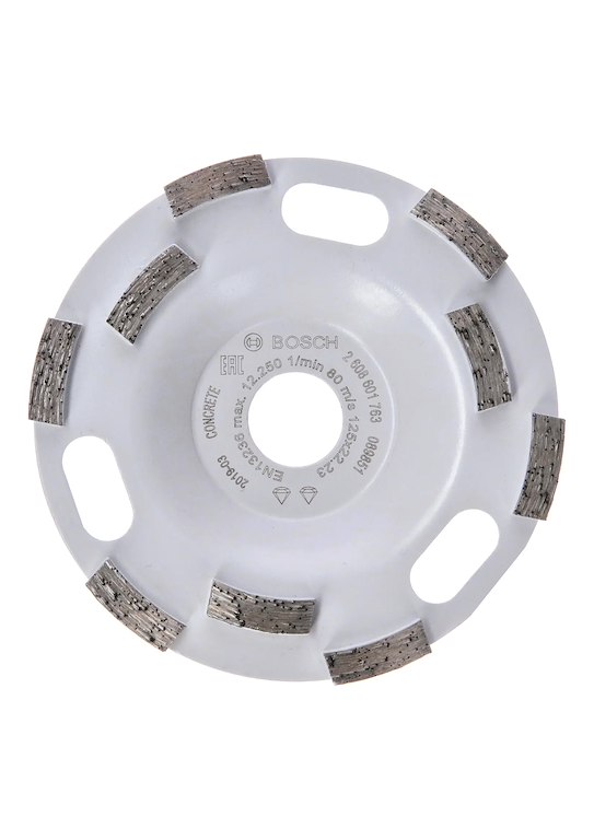 Bosch Expert for Concrete High Speed dijamantska lončasta ploča za brušenje 2608601763, 125 x 22,23 x 5 mm