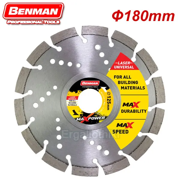 BENMAN Dijamantski disk 180x2,6x10