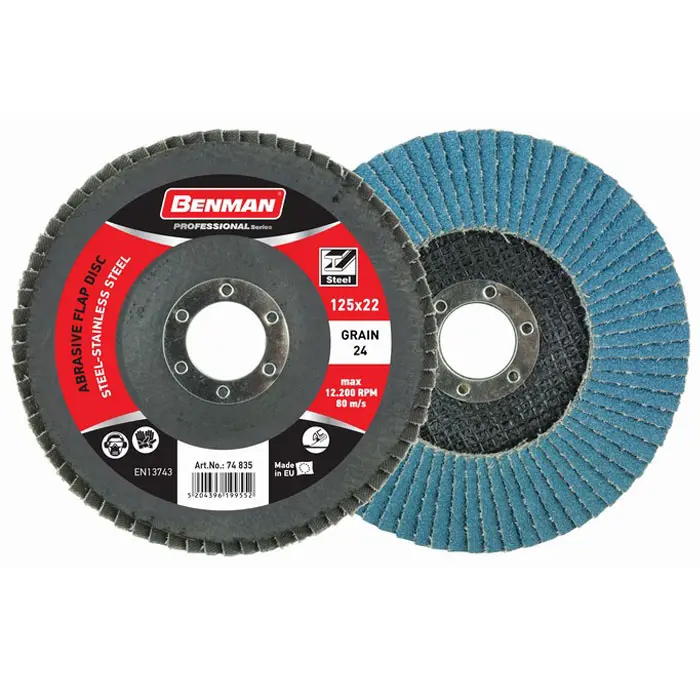 BENMAN Flap disk fi115 P120