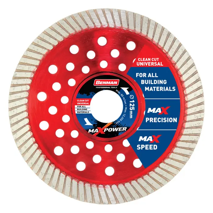 BENMAN Dijamantski disk 125x2,0x12 UNI