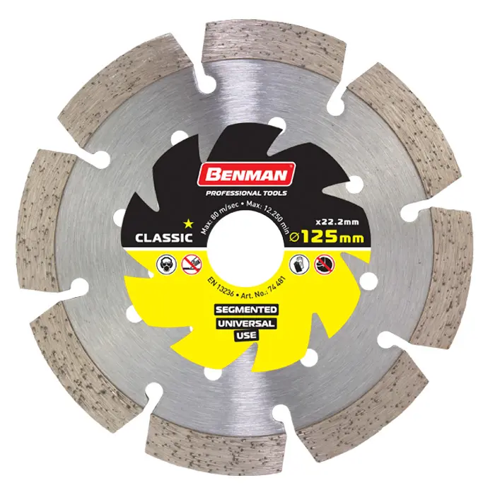 BENMAN Dijamantski disk 125x2,4x10 UNI