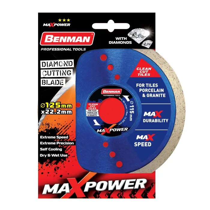 BENMAN Dijamantski disk 115x1.4x7w UNI