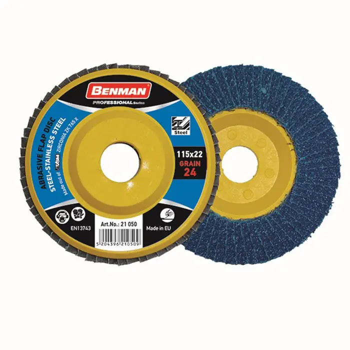 BENMAN Flap disk 115x120 turbo