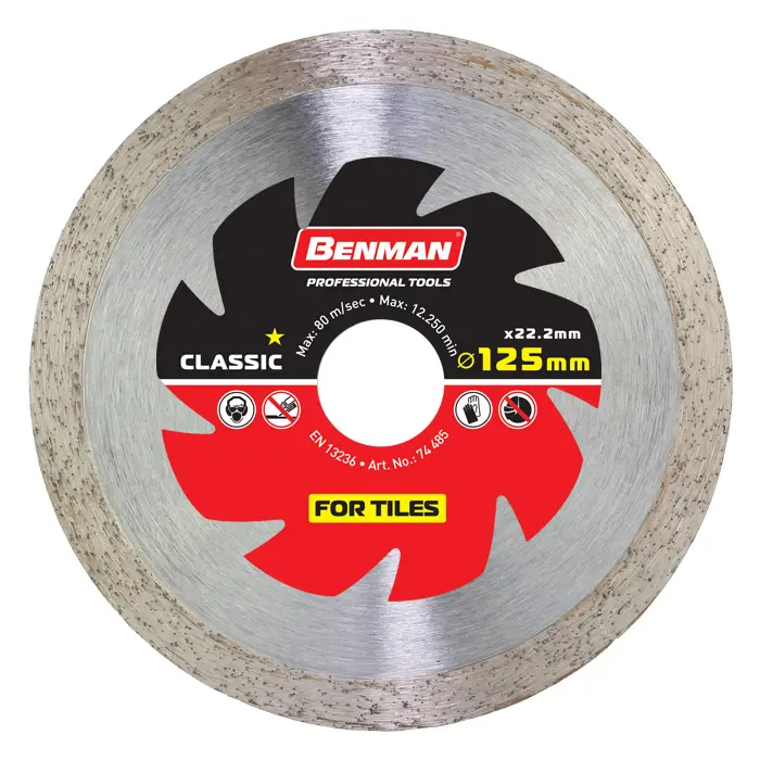 BENMAN Dijamantski disk 115x1,8x10 PLO