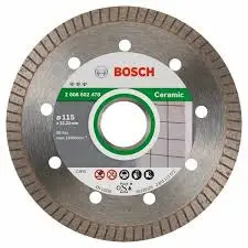 Bosch Dijamantska rezna ploča Best for Ceramic Extra-Clean Turbo 2608602478, 115 x 22,23 x 1,4 x 7 mm