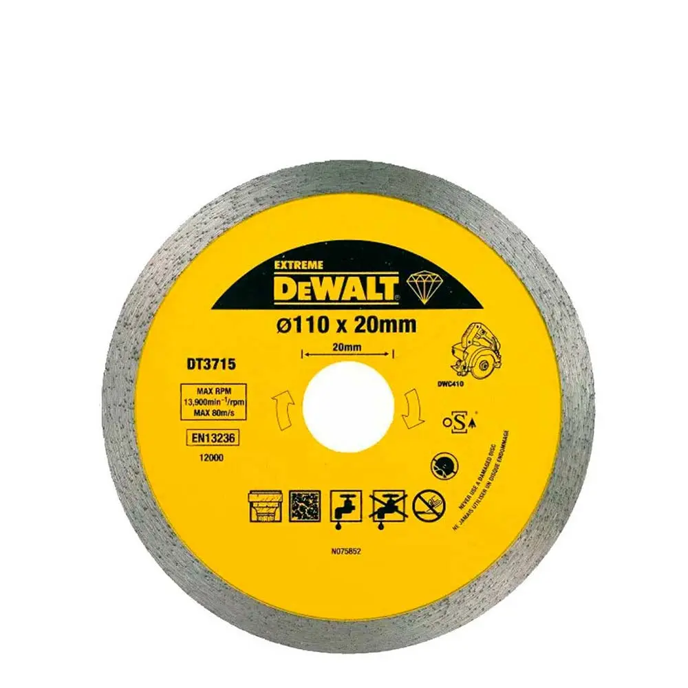 DEWALT Rezna ploča DT3715 110mmx20mm