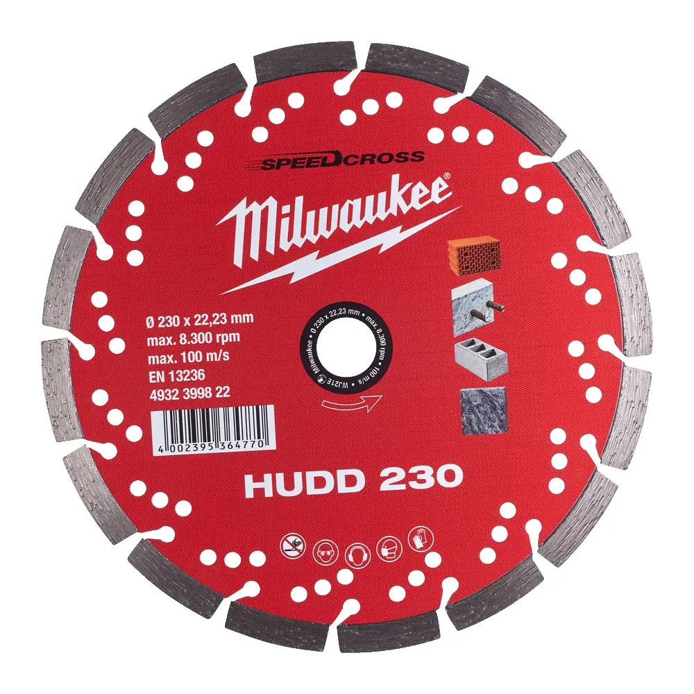 Milwaukee Dijamantski rezni disk HUDD 230