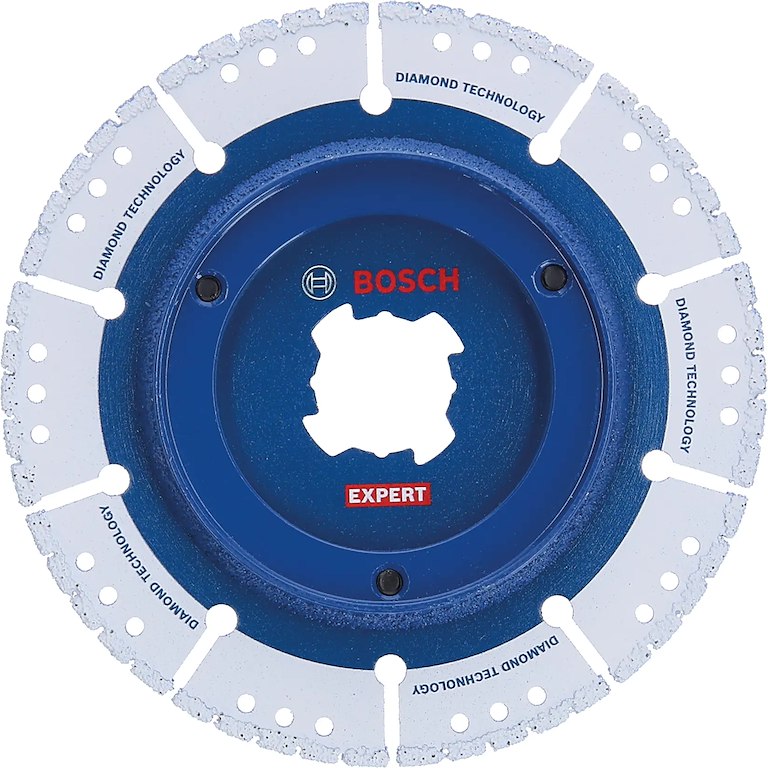 Bosch EXPERT X-Lock dijamantski disk za sečenje cevi, 125x22,23x2,8mm 2608901391