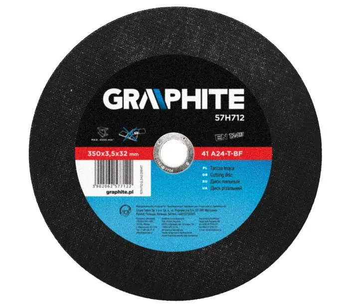 GRAPHITE Rezna ploča za metal 57H712