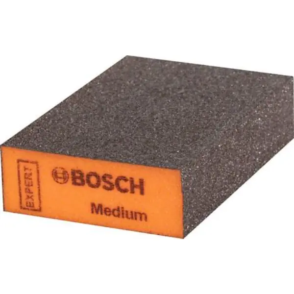 BOSCH Srednji sunđer za brušenje Expert S471 69x97x26 mm, 50 komada