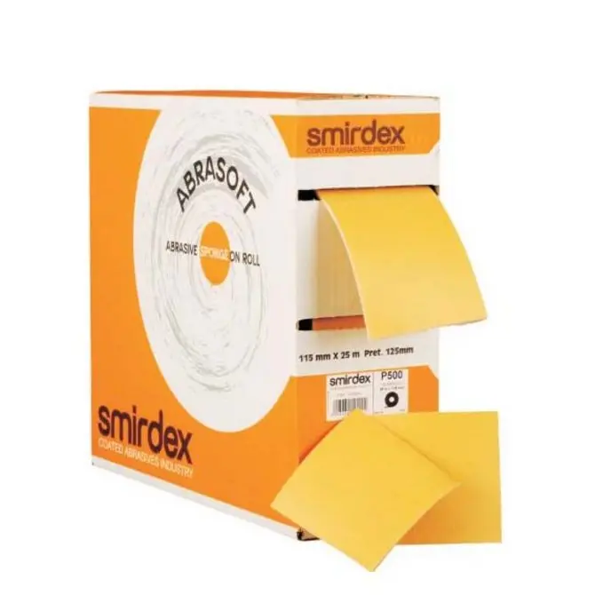 SMIRDEX Sunđer šmirgla Abrasoft, 115mmx25m