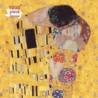 Adult Jigsaw Puzzle Gustav Klimt: The Kiss : 1000-piece Jigsaw Puzzles