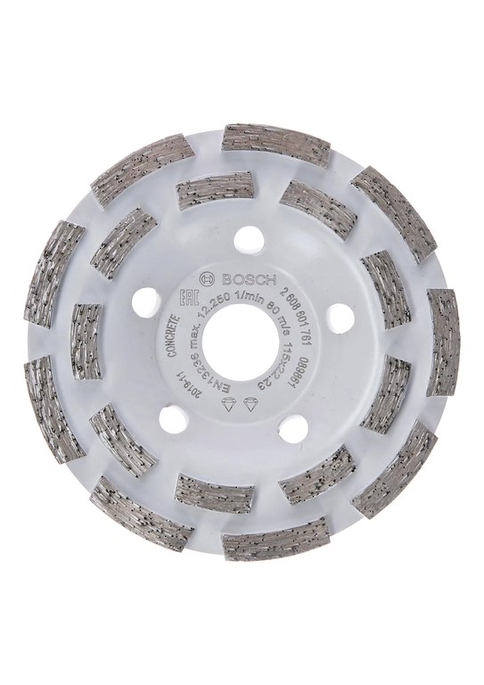 Bosch Dijamantska glava za brušenje Expert for Concrete Long Life 2608601761