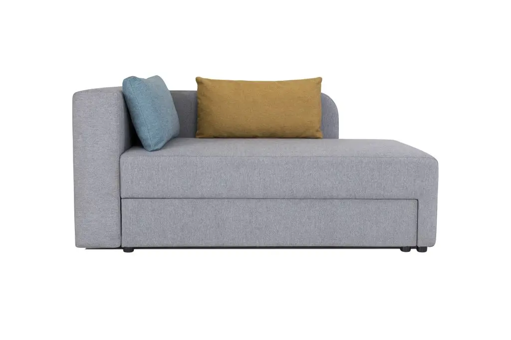 Grantex Line Sofa na razvlačenje Niki, 80x200cm, Siva