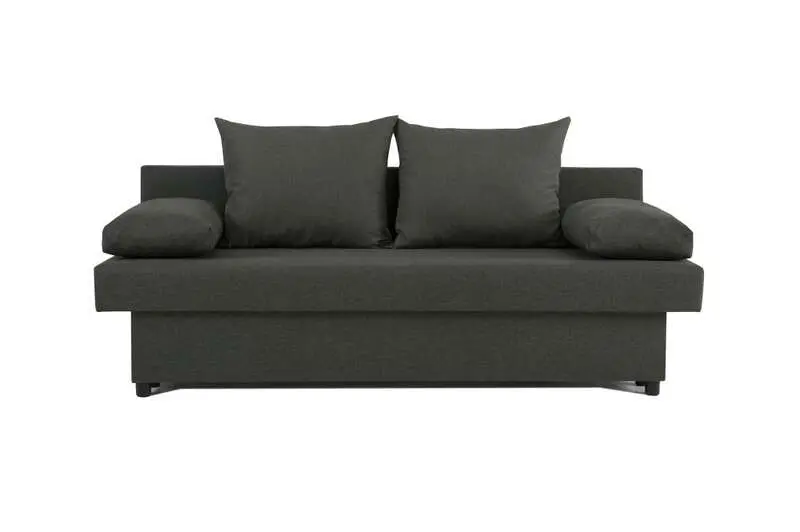 Grantex Line Sofa na razvlačenje Kid 2, 130x190cm, Sawana 96, Tamnosiva