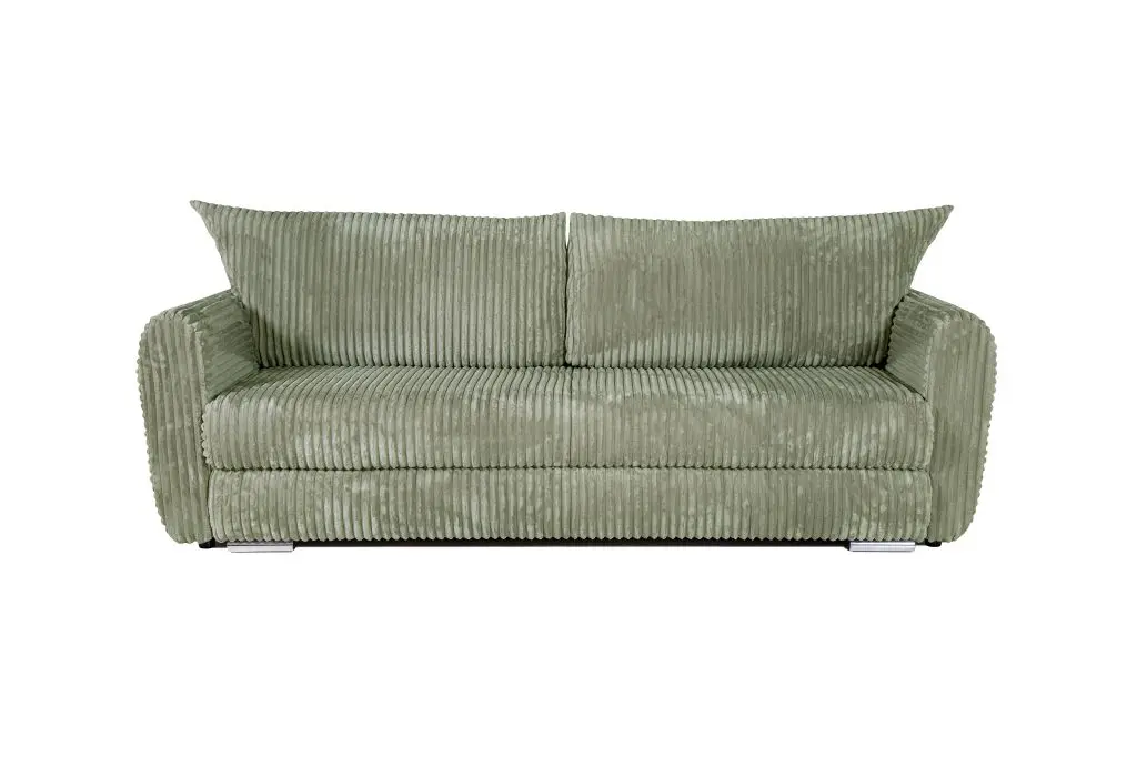 Grantex Line Sofa na razvlačenje Erba, 150x200cm, Zelena