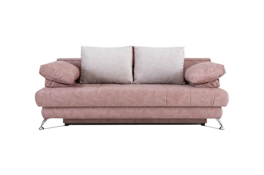 Grantex Line Sofa na razvlačenje Sevilla, 150x200cm, Roze
