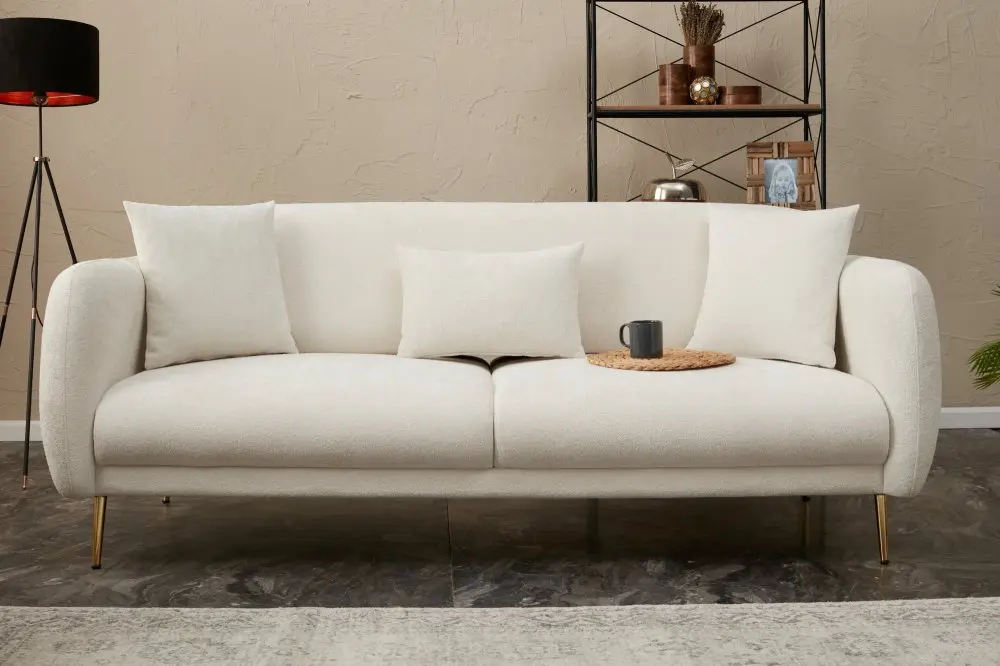 Atelier del Sofa Simena Trosed, Krem