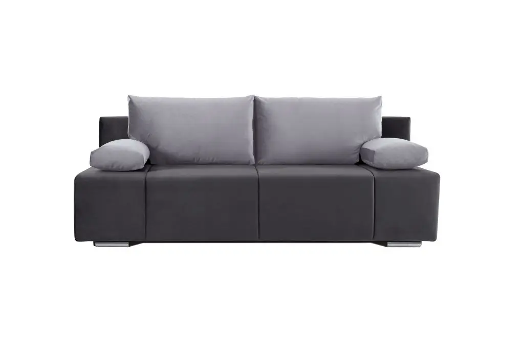 Grantex Line Sofa na razvlačenje Una, 140x200cm, Siva