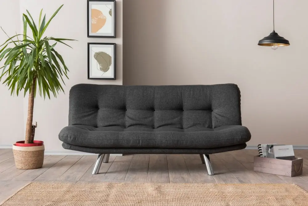 Atelier del Sofa Misa Small Sofabed Trosed, Tamnosiva