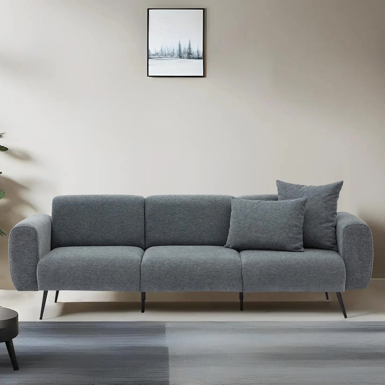 Atelier del Sofa Trosed Side 235x77x82cm Antracit