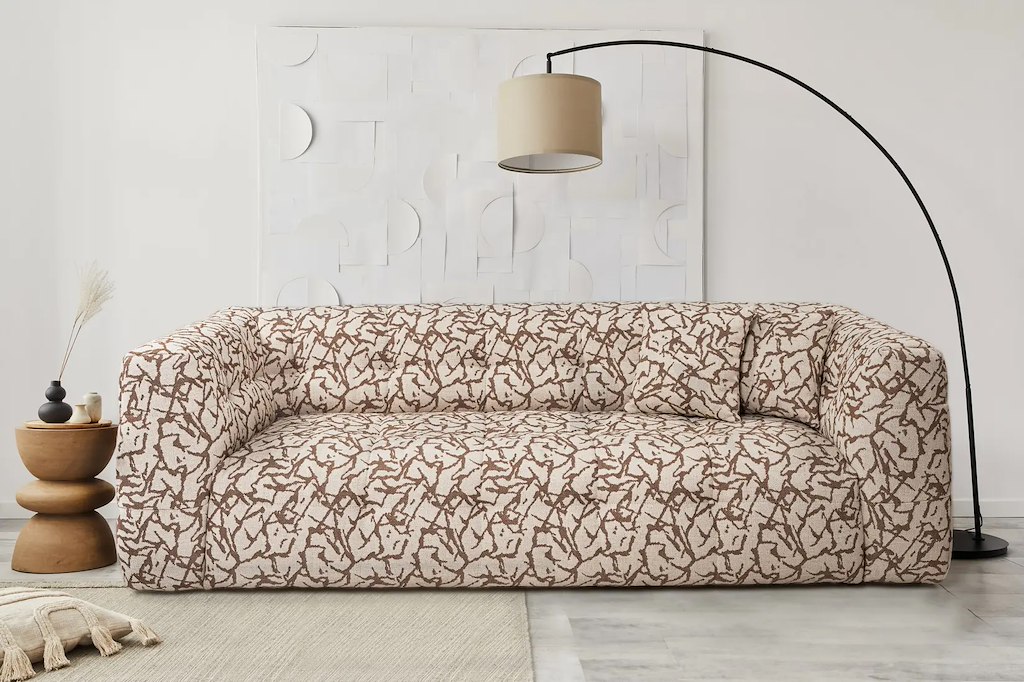 Atelier del Sofa Trosed Cady 100x72x235cm Smeđi