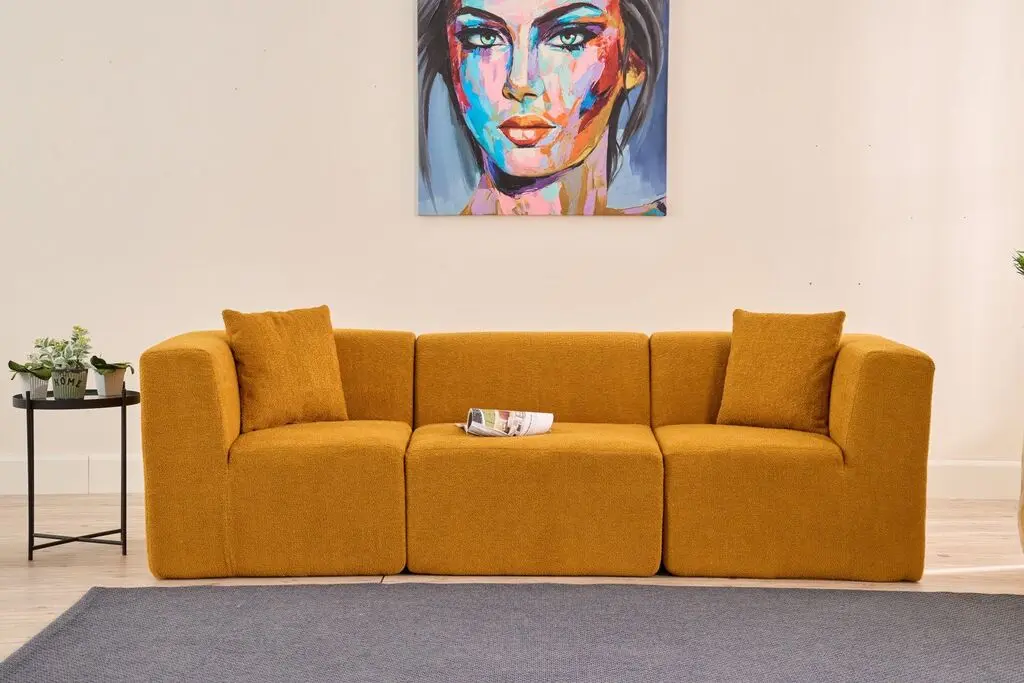 Atelier del Sofa Trosed Raks, 245x70x85cm, Narandžasti