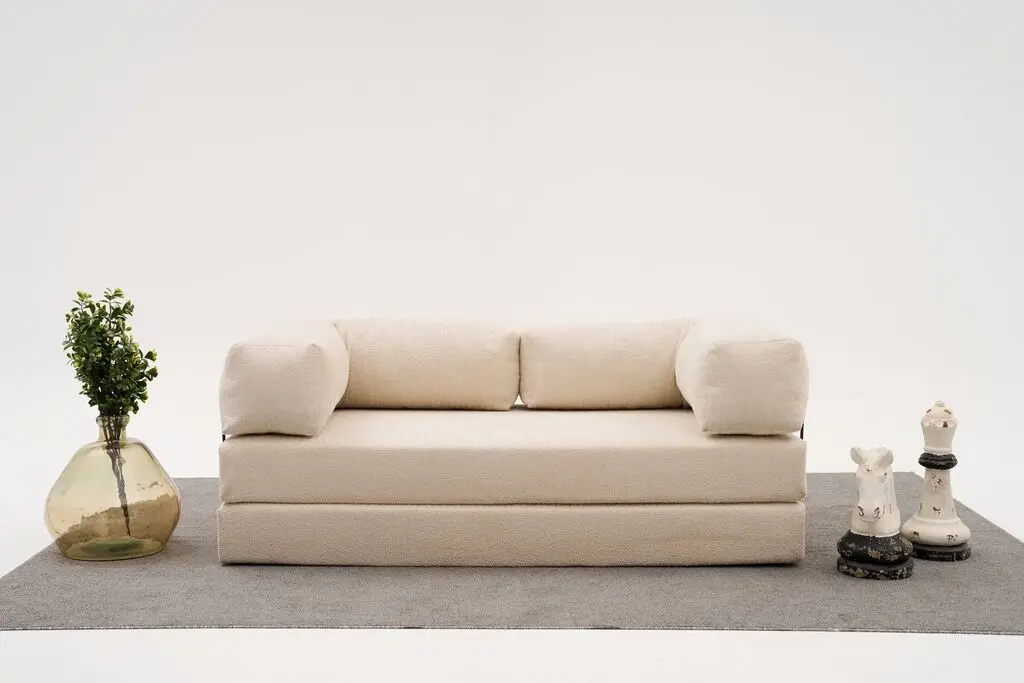 Atelier del Sofa Trosed Comfort, 190x75x95 cm, Krem