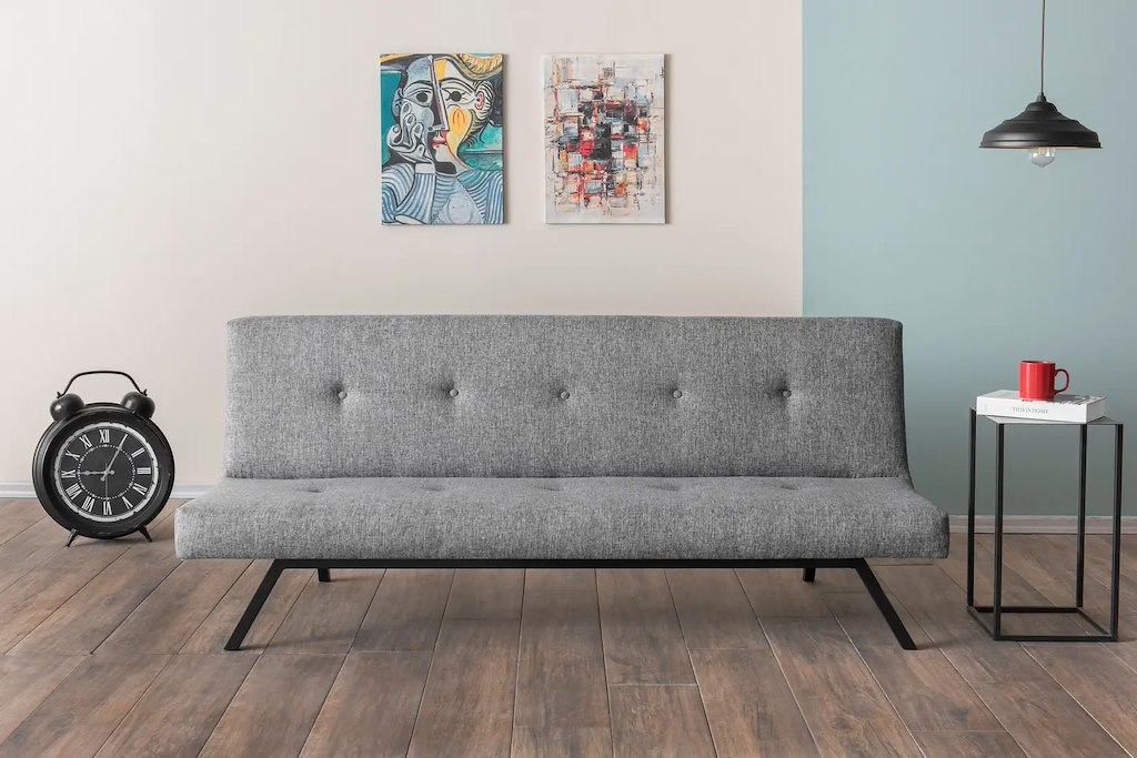 Atelier del Sofa Trosed na razvlačenje Zola Svetlosivi