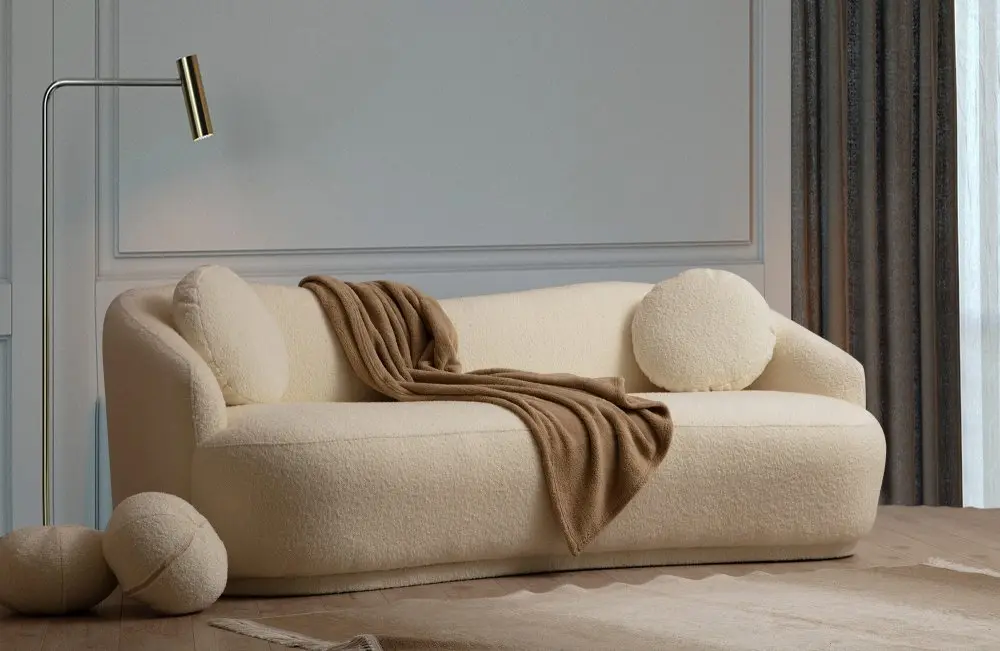 Atelier del Sofa Ancona Sofa, Bež