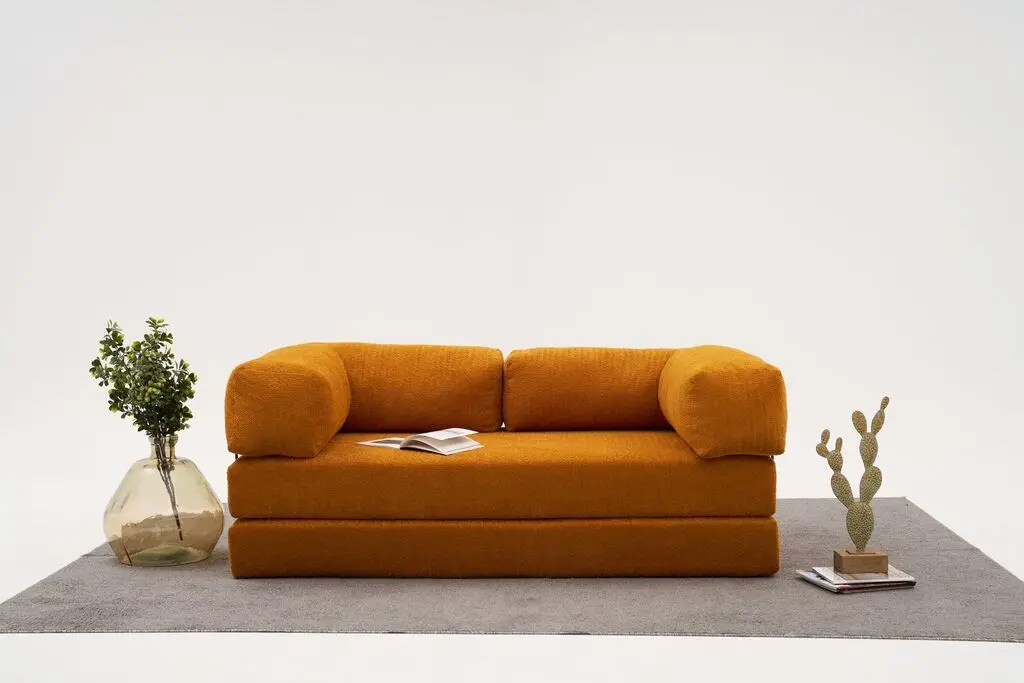 Atelier del Sofa Trosed Comfort, 190x75x95 cm, Narandžasti