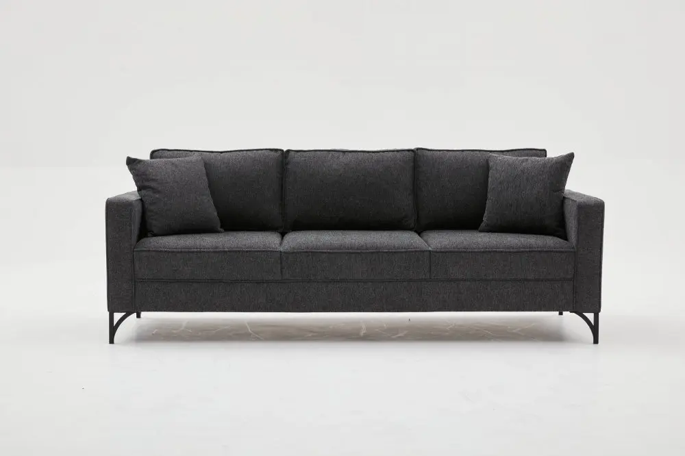 Atelier del Sofa Berlin Sofa, Crna