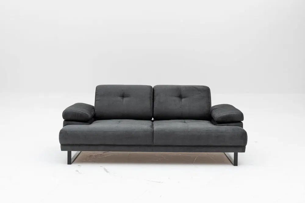 Atelier del Sofa Mustang Sofa, Antracit