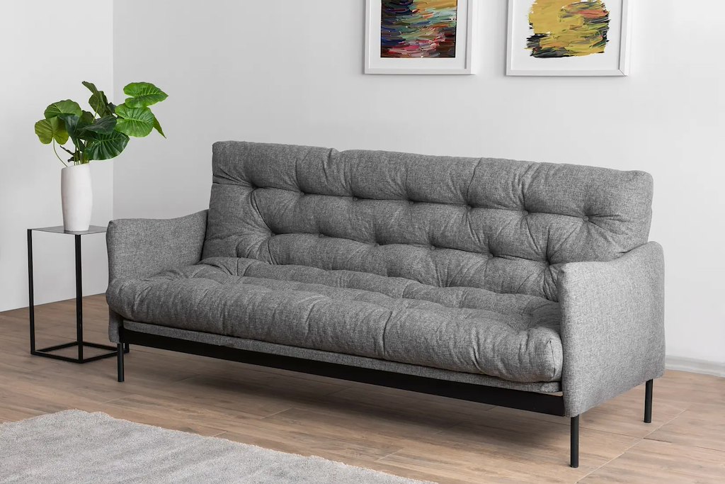 Atelier del Sofa Trosed na razvlačenje Renge 200x92x82cm Svetlosivi