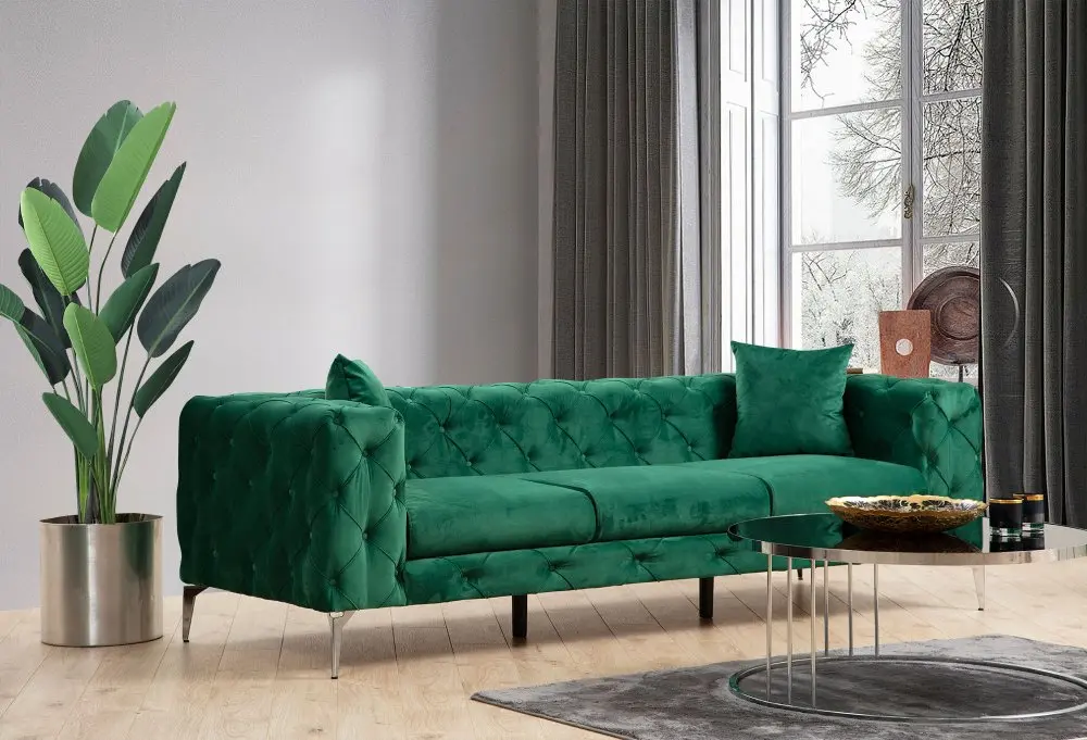 Atelier del Sofa Como Sofa, Zelena