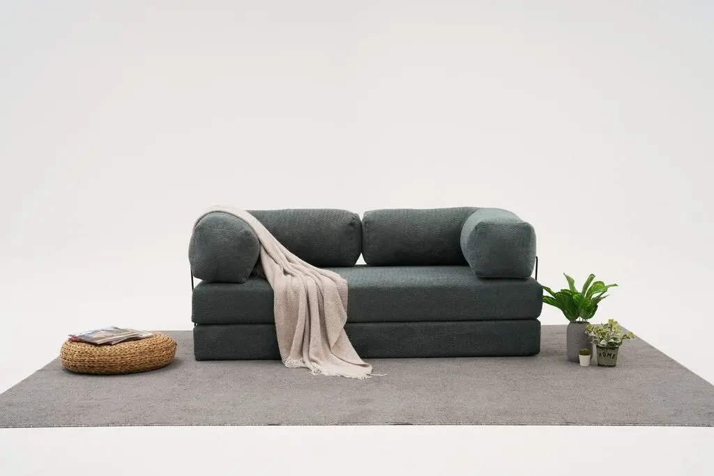 Atelier del Sofa Trosed Comfort, 190x75x95 cm, Zeleni