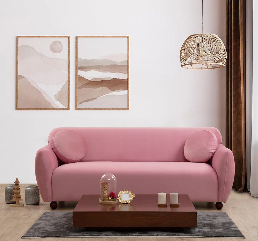 Atelier del Sofa Trosed Eddy 30cm Roze