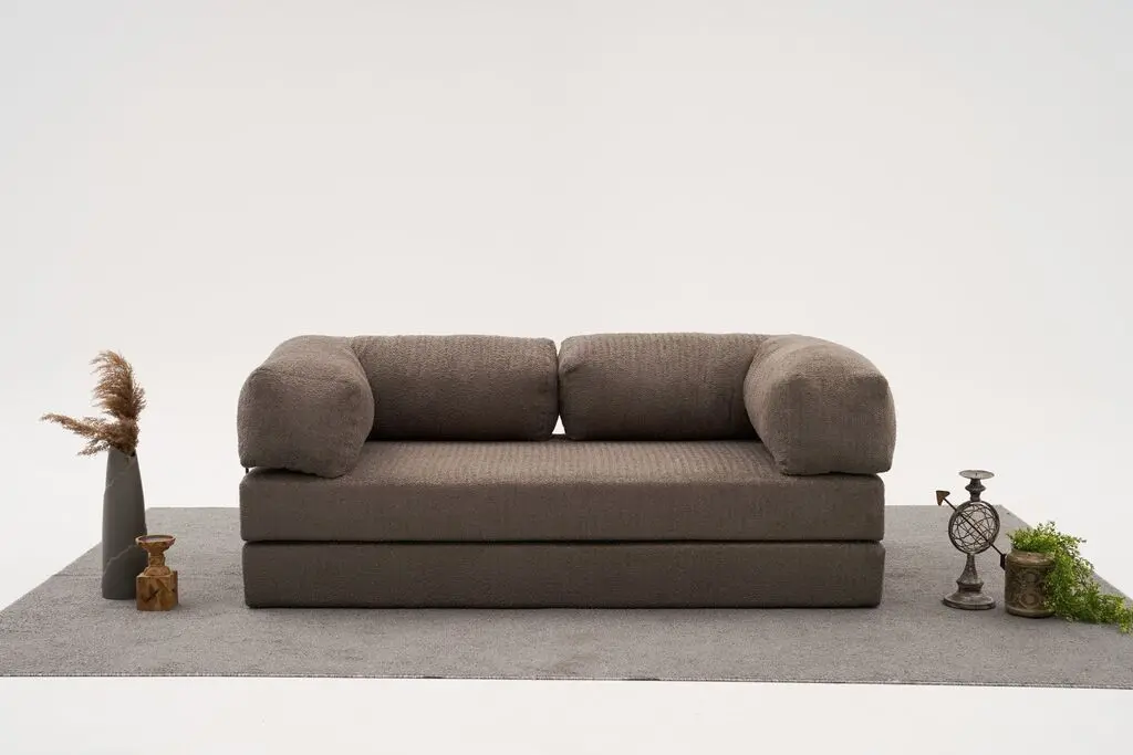 Atelier del Sofa Trosed Comfort, 190x75x95 cm, Sivi