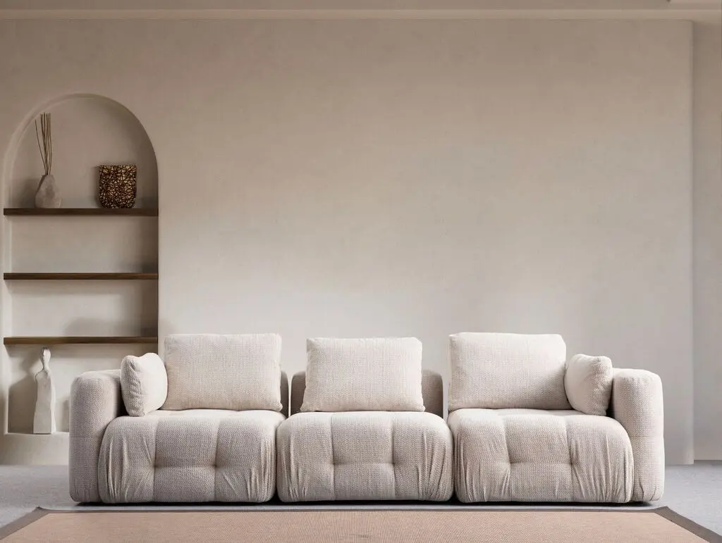 Atelier del Sofa Trosed Amaris, 290x100x65 cm, Bež