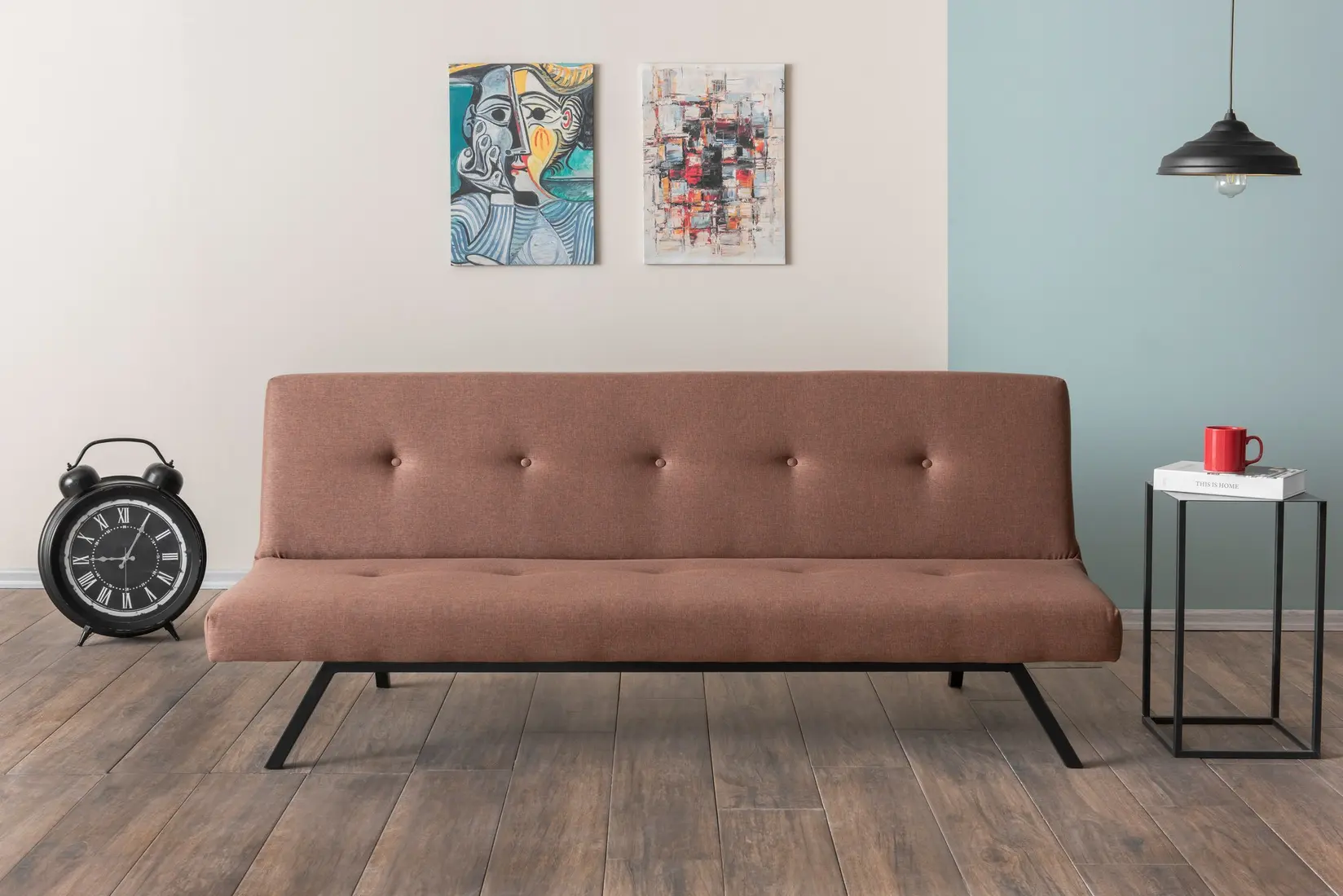 Atelier del Sofa Trosed na razvlačenje Zola Braon