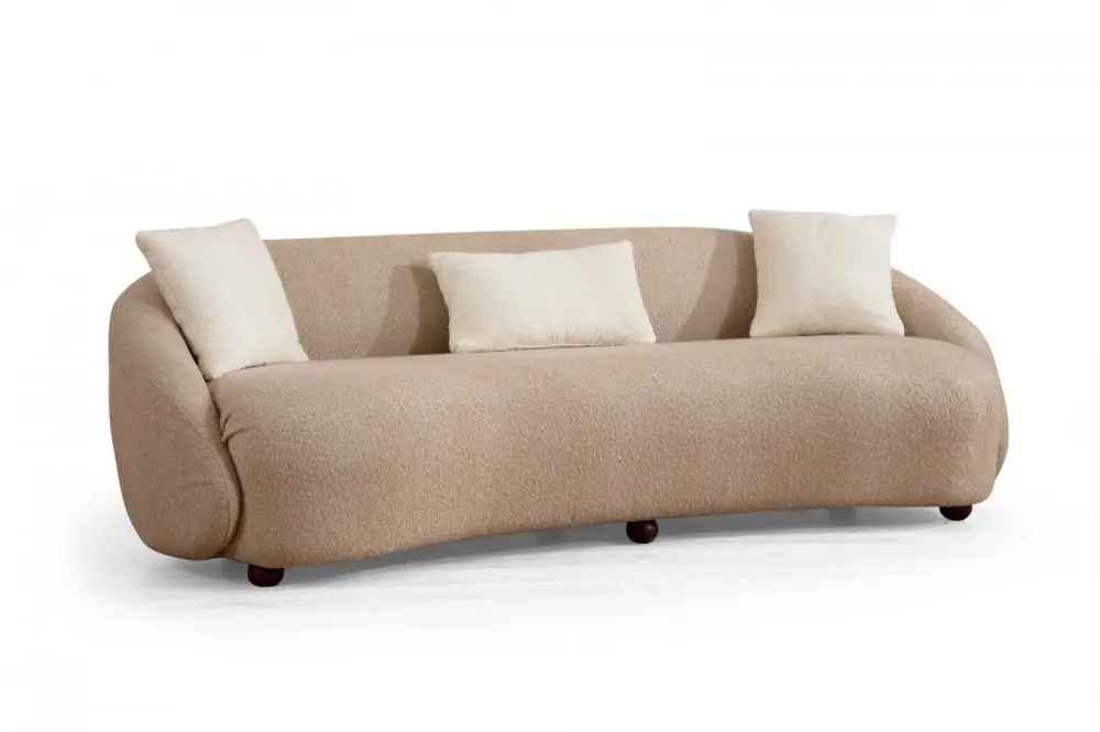 Atelier del Sofa Napoli Sofa, Kapućino