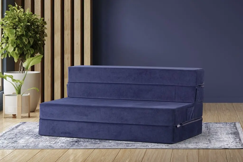 Atelier del Sofa Dvosed Valeria, 125x56x75 cm, Indigo