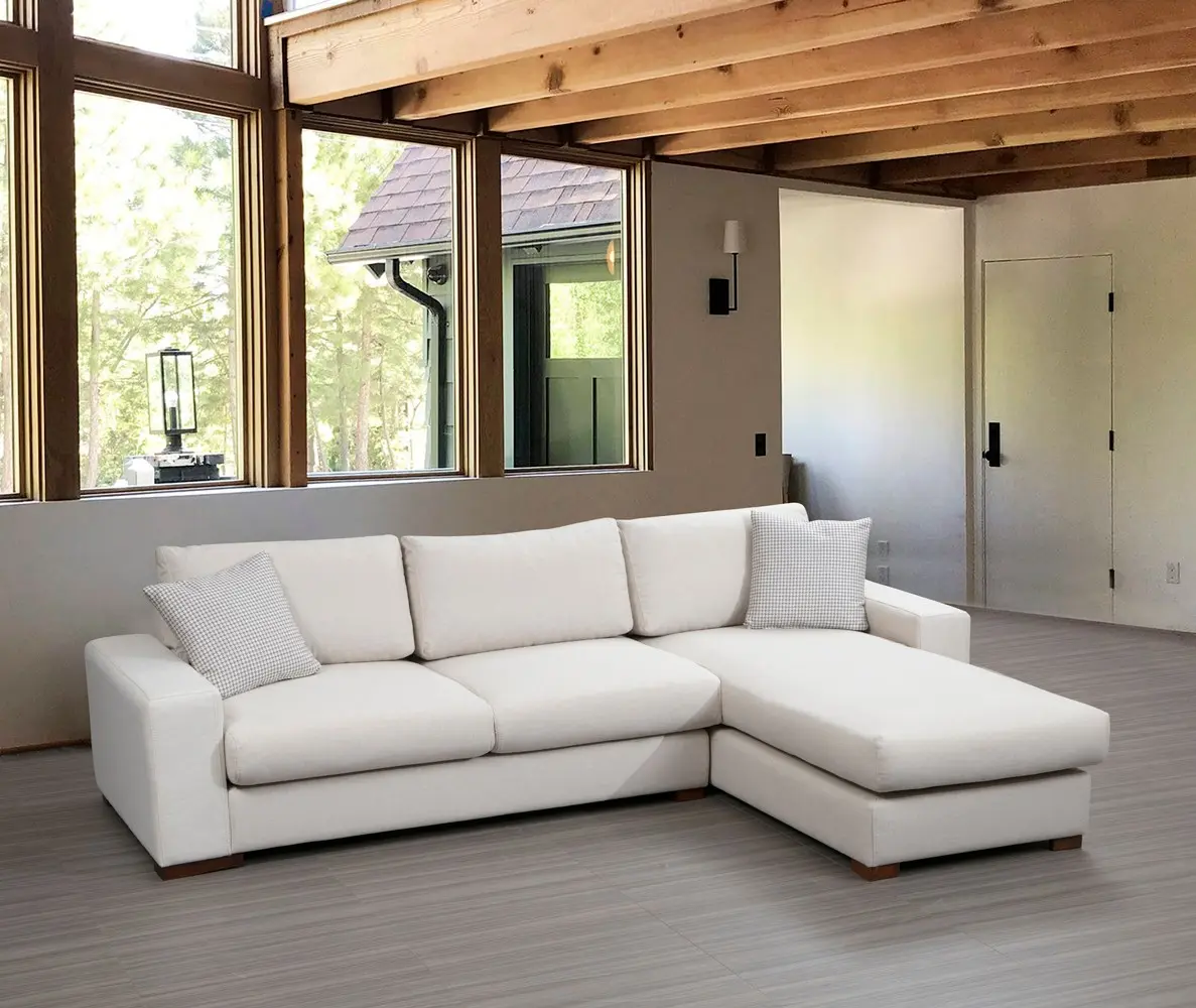 Atelier del Sofa Ugaona garnitura Loop 16 Bela