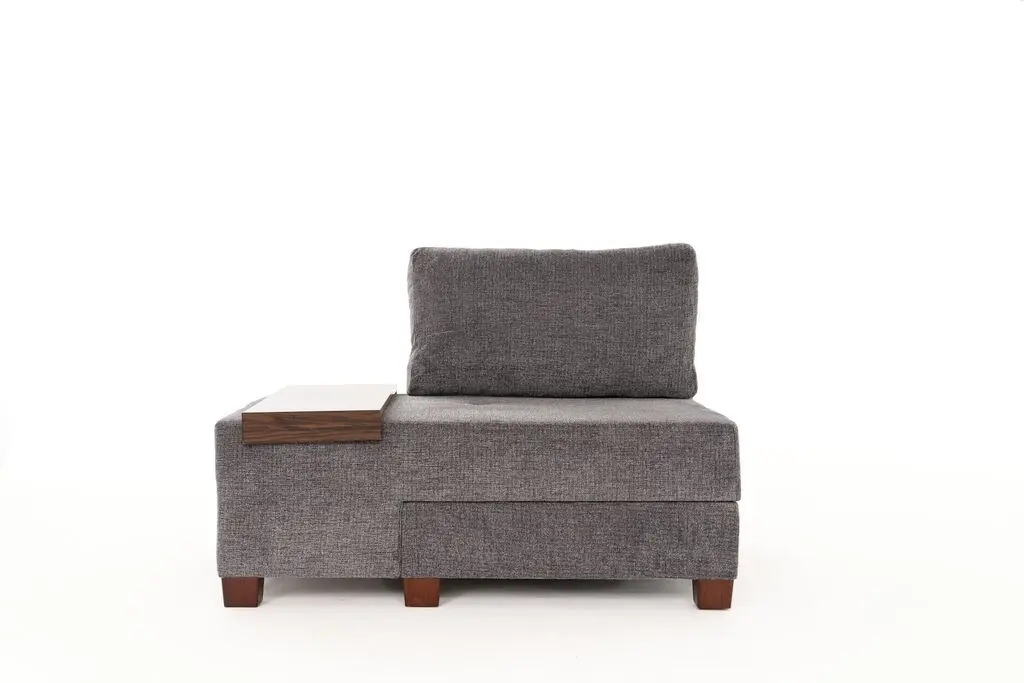 Atelier del Sofa Fotelja na rasklapanje Perenna, 116 x 83 x 93 cm, Siva